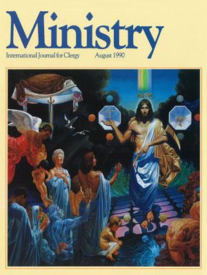 Ministry Magazine - August 1990